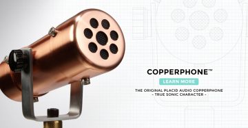 Placid Audio Custom Microphones | Home of the Original Copperphone ...