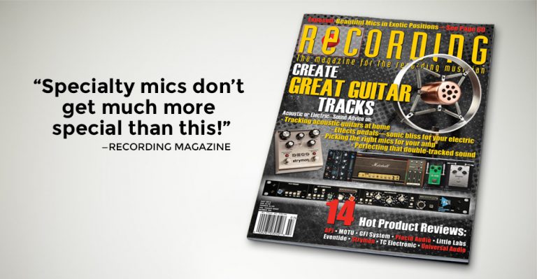 Placid Audio Custom Microphones | Home of the Original Copperphone ...